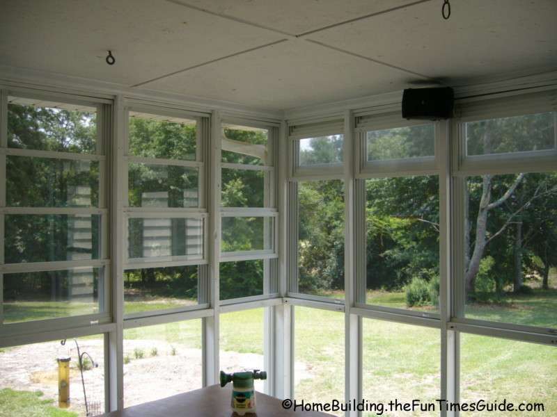 4-Track Vinyl Porch Windows: See Our Porch Transformation ...