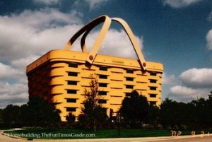 The Longaberger Basket Building In Ohio Is The World's Largest Picnic ...