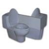 TwoDaLoo Couples Toilet: It's 2 Dual Facing Toilets In 1 ...