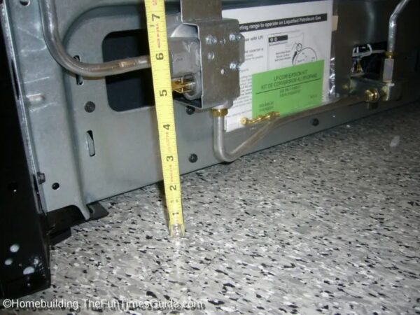 DIY Install A Gas Range & Supply Line (Step-By-Step w/Photos ...