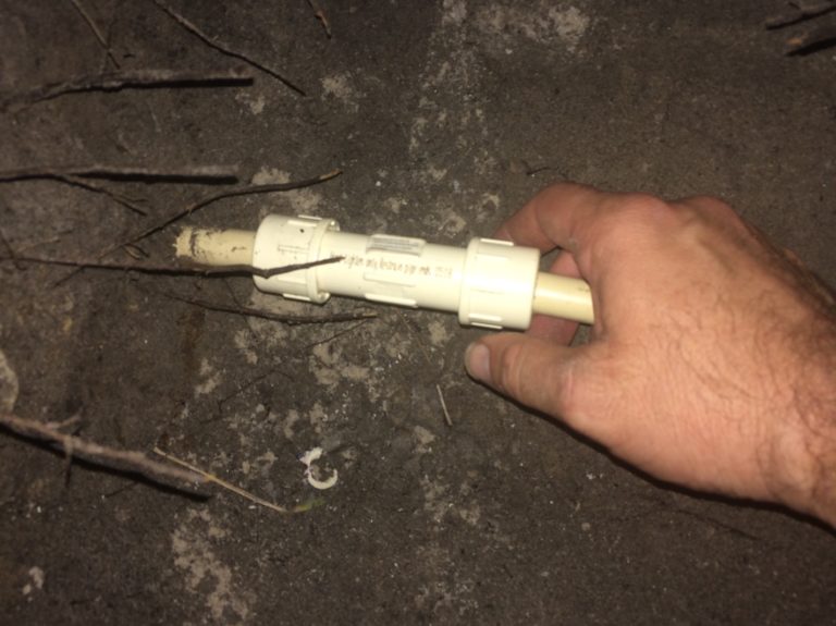 Have A Broken Water Pipe? Here's How To Fix A Broken PVC Water Pipe ...